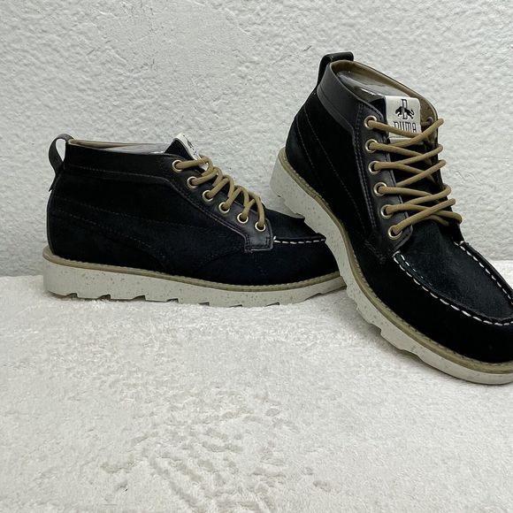 Puma | Shoes | Mens Blue Puma By Rudolf Dassler Ruckholz Mid Chukka ...